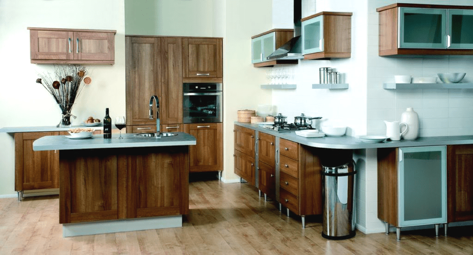 Arcadia Walnut - Mastercraft Kitchens