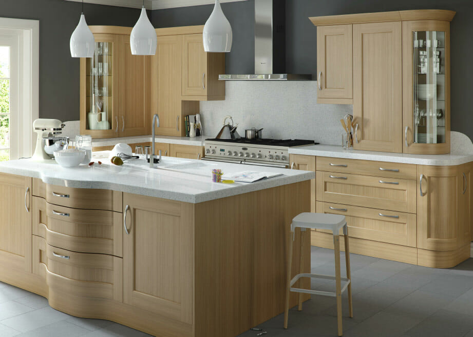 Shaker Kitchens - Mastercraft Kitchens