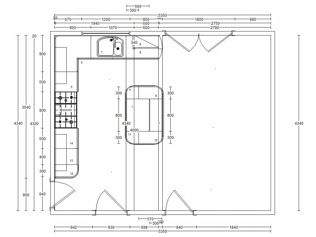 Owens05plan - Mastercraft Kitchens