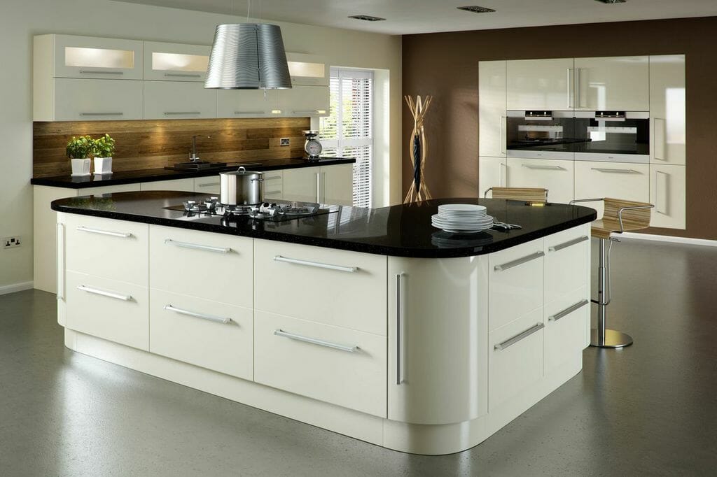 Vico Ivory Gloss - Mastercraft Kitchens