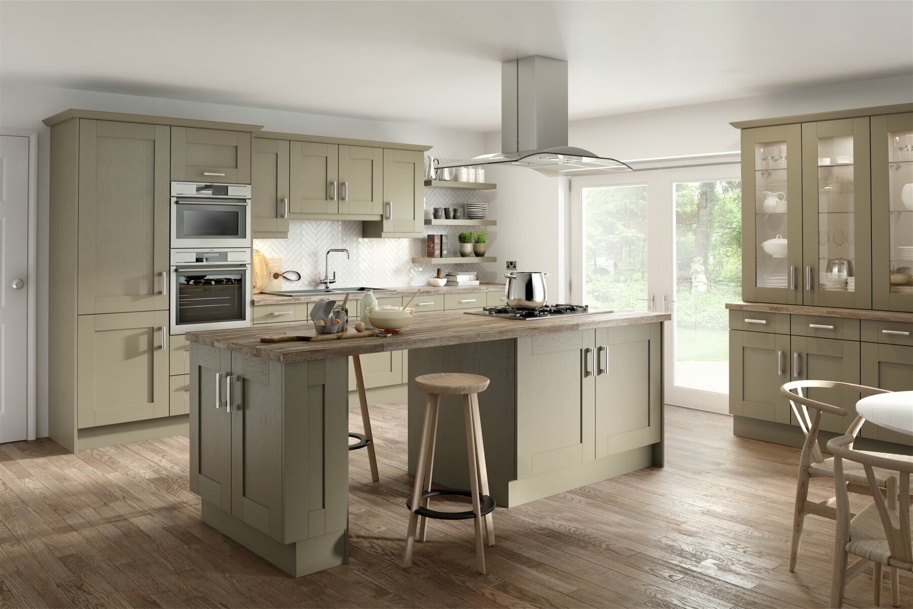 Pesaro Legno Dakar - Mastercraft Kitchens