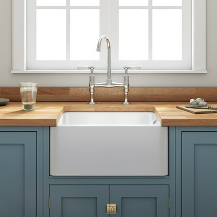Solid Wood Worktops - Mastercraft Kitchens