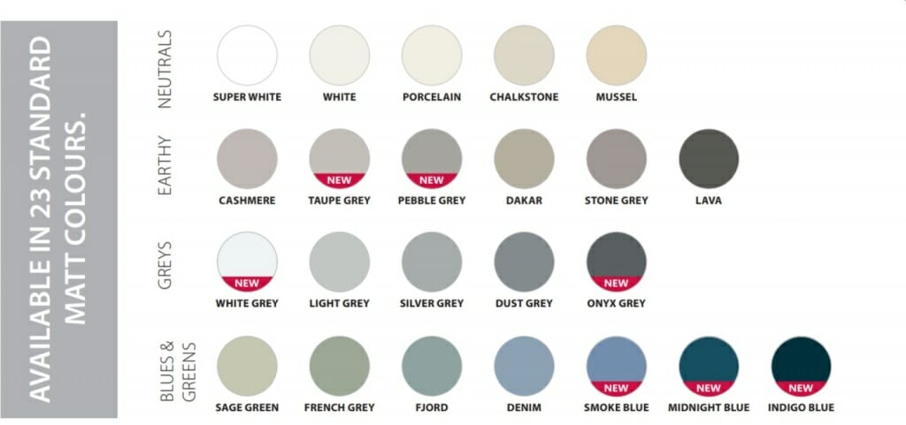 Lucente Matt - Mastercraft Kitchens