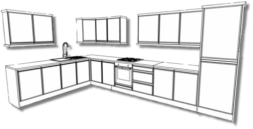 Lucente Matt - Mastercraft Kitchens