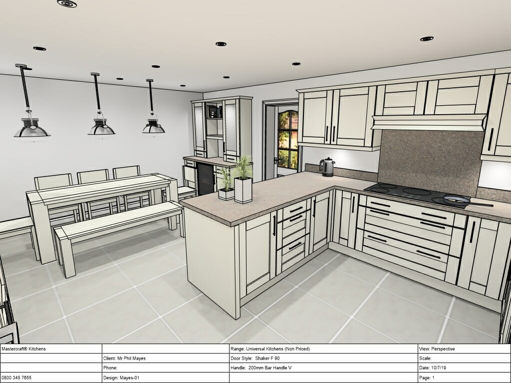 © Mastercraft® Design - Mastercraft Kitchens