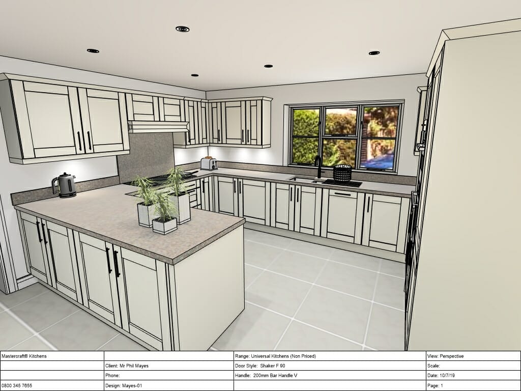 © Mastercraft® Design - Mastercraft Kitchens