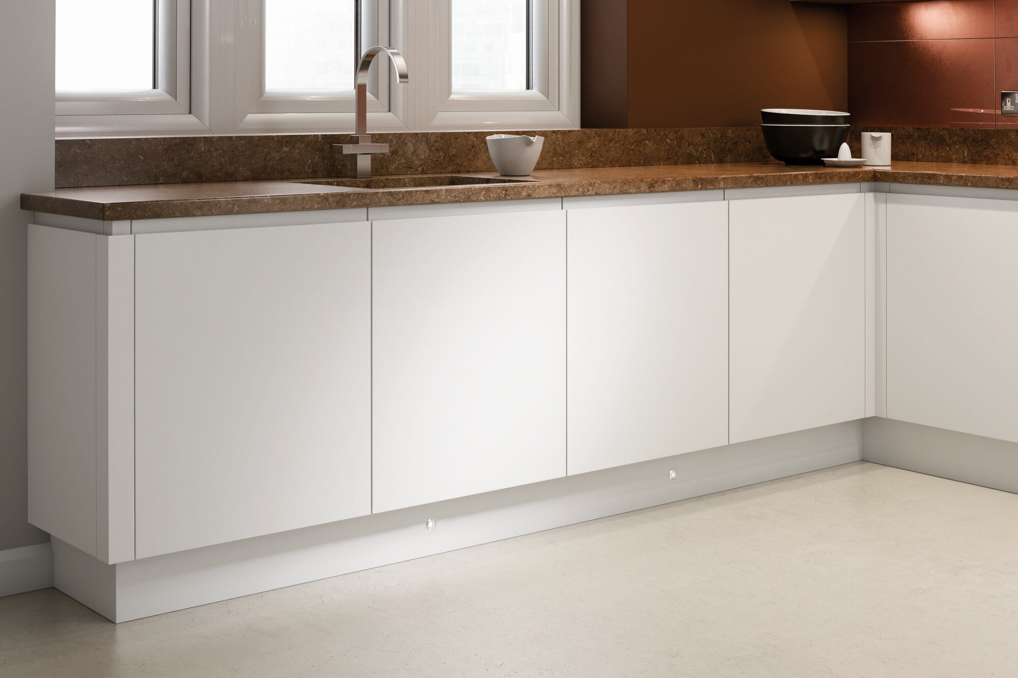 Lucente Matt Mastercraft Kitchens