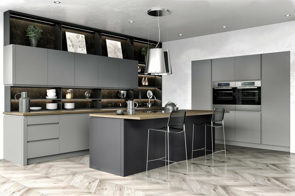 Lucente Matt - Mastercraft Kitchens