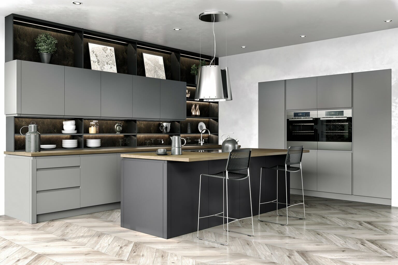 Lucente Matt - Mastercraft Kitchens