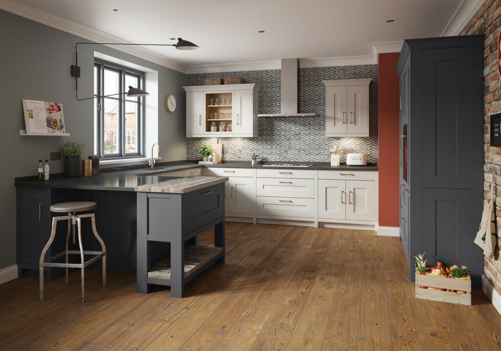 The Fitzroy kitchen range - Mastercraft® Kitchens