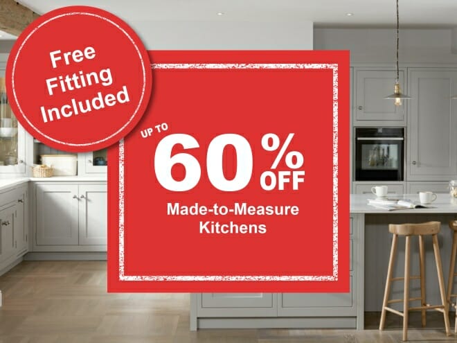 Kitchen Offer with Free Fitting Included