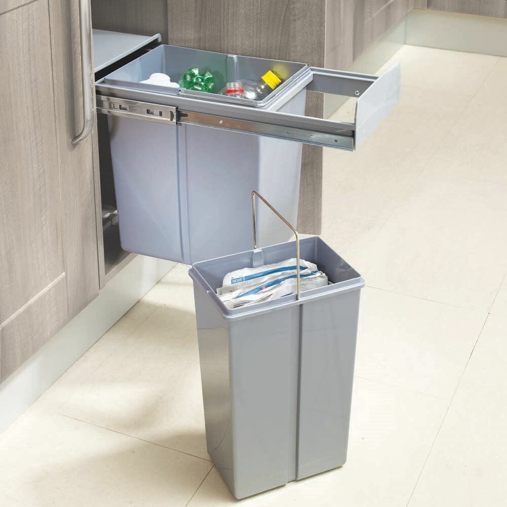 kitchen bins - Mastercraft Kitchens