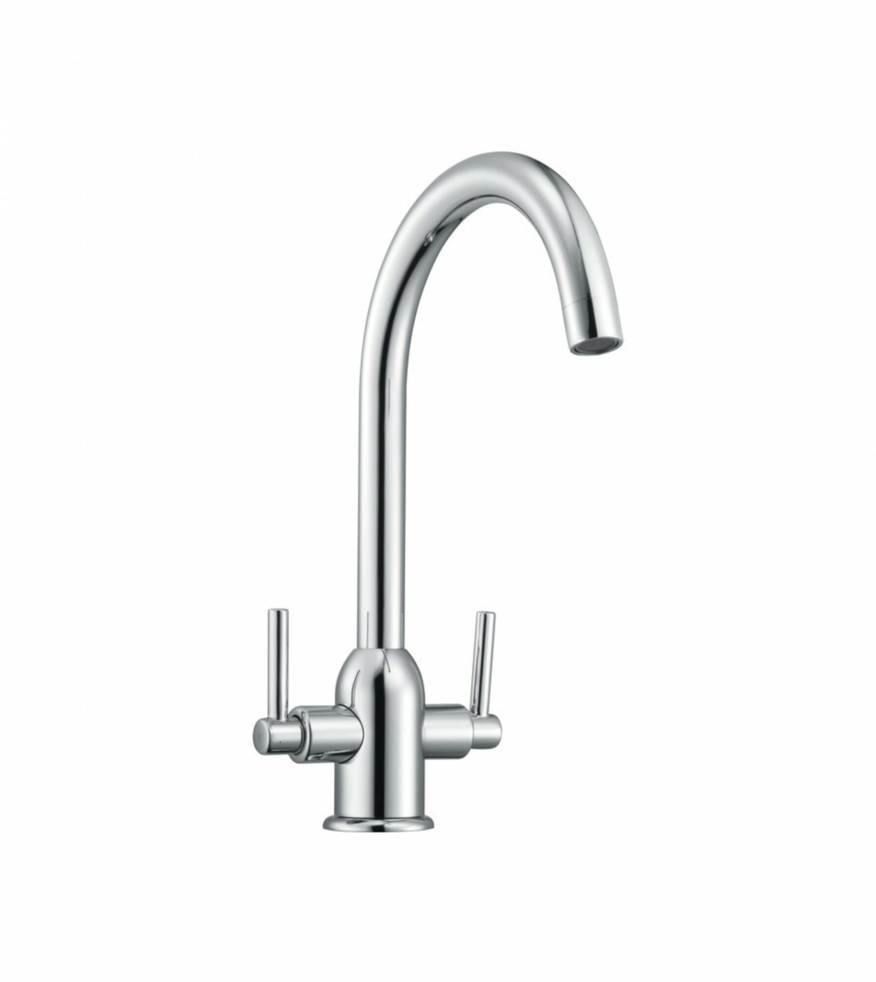 Prima Albany Dual Lever Mixer Tap - Chrome - Mastercraft Kitchens