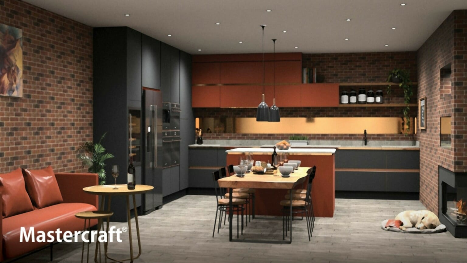 Mastercraft Installations - Mastercraft Kitchens